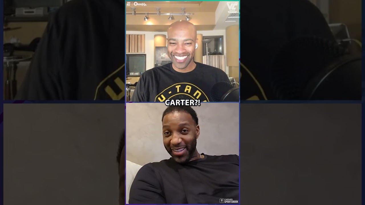 The Way NBA Legends Vince Carter and Tracy McGrady Find Out They Are ...